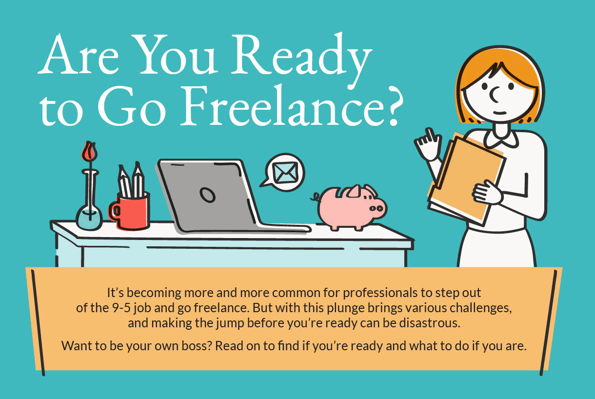 How to Find Success as a Freelancer (infographic)