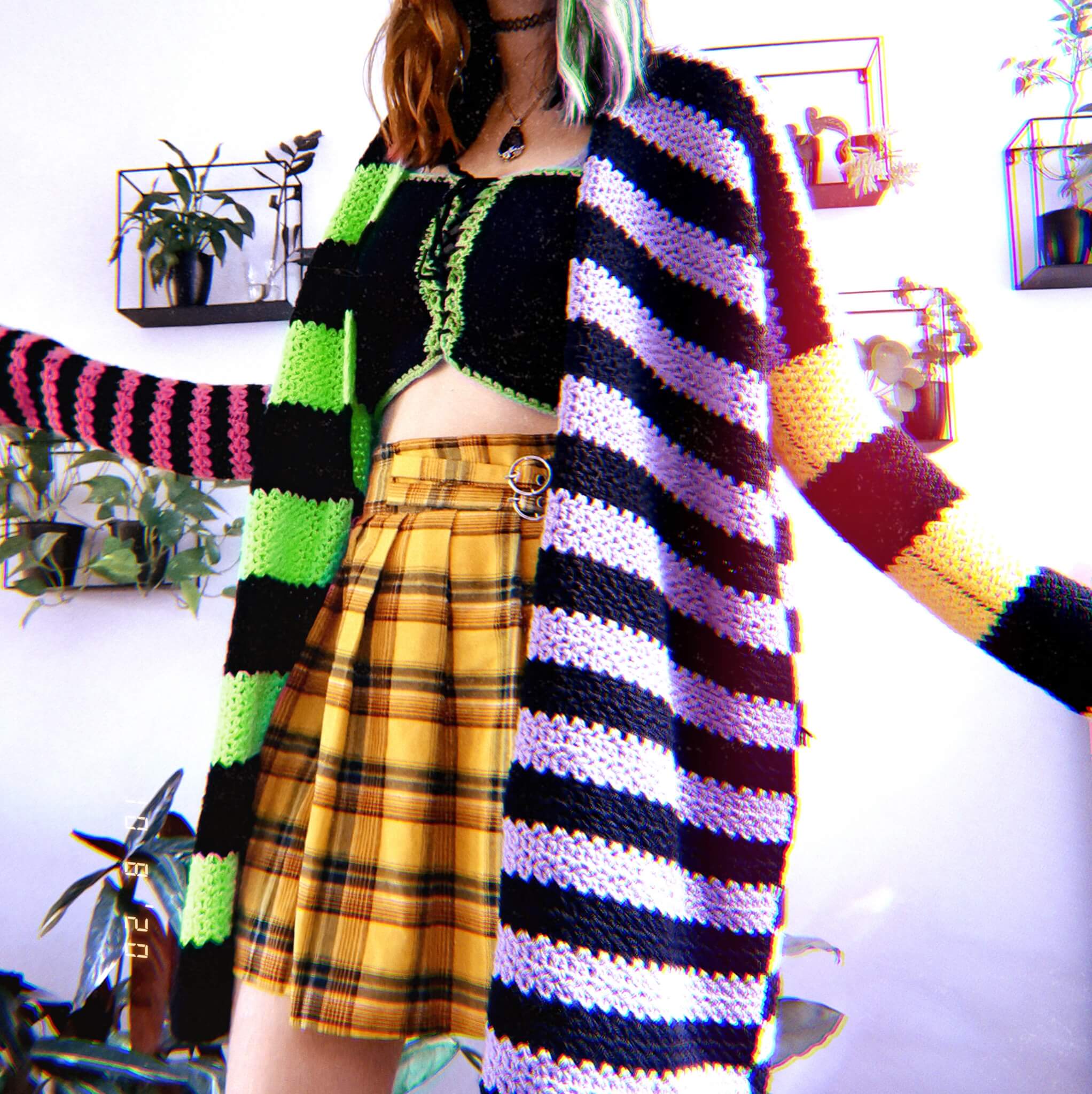 LITHYENA: So I made a funky cardigan