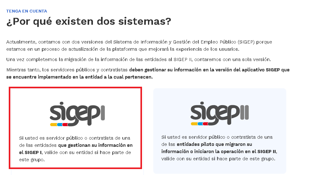 Como me REGISTRO en el SIGEP 🔻