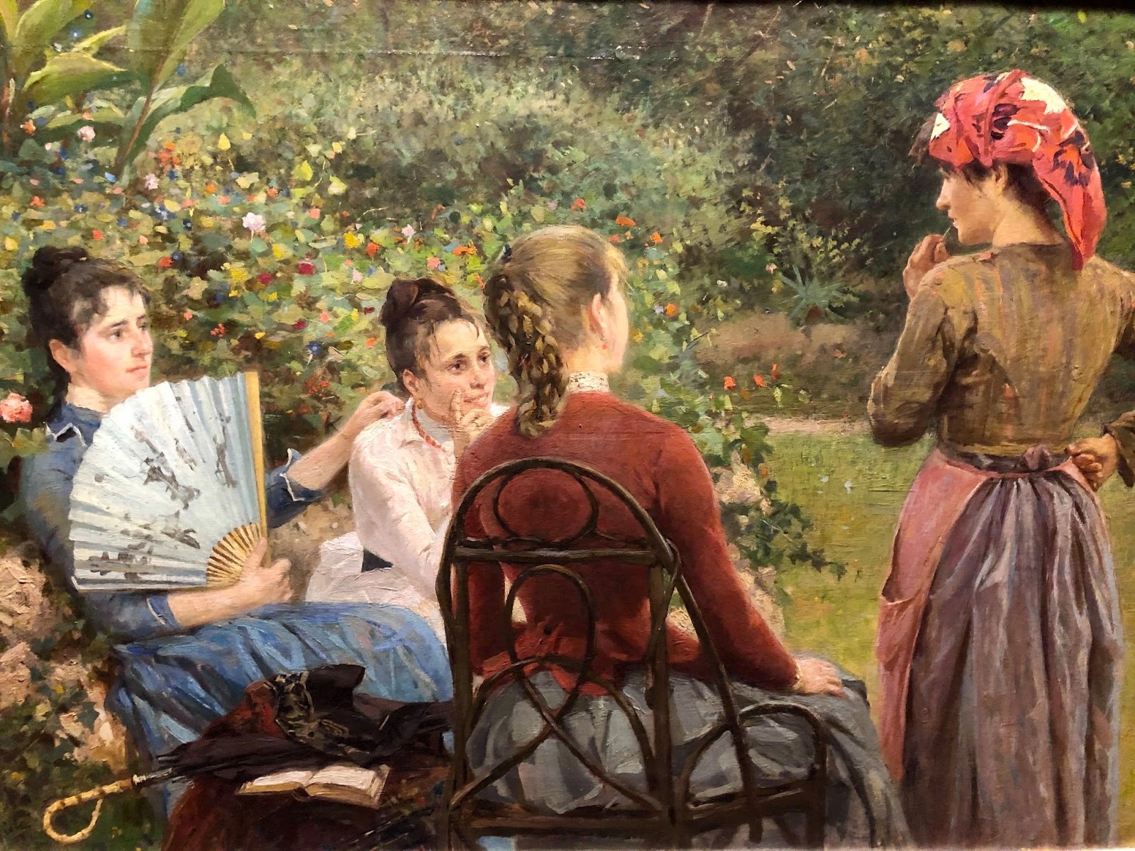 Francesco Gioli (1846-1922) Macchiaioli painter | Tutt'Art@