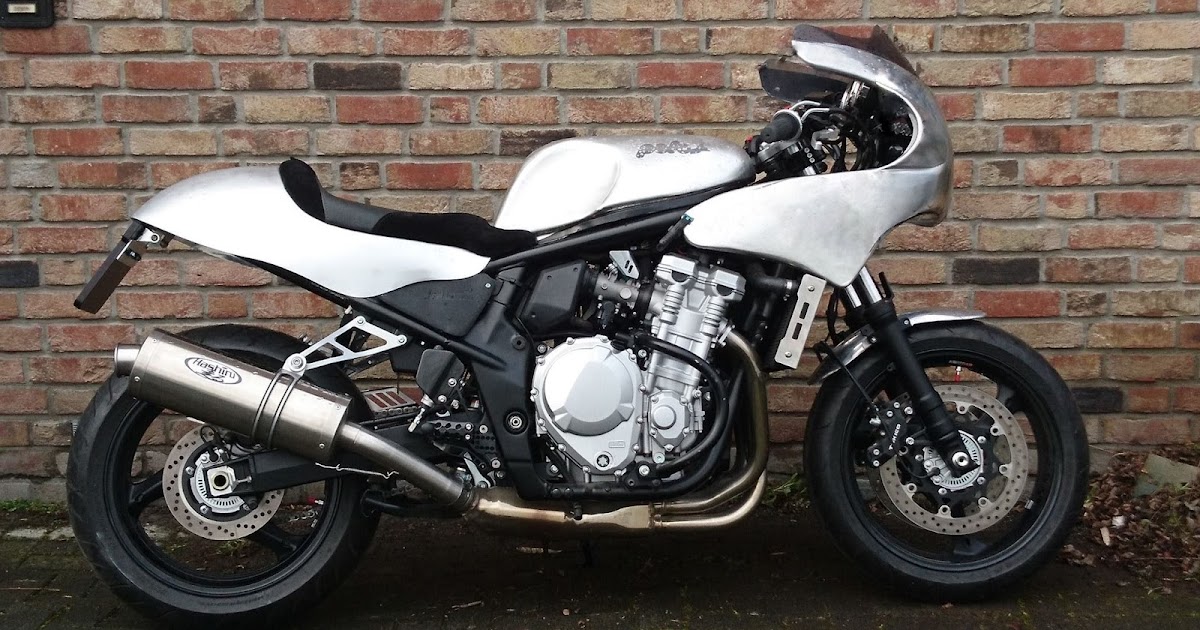 GSF 1250 Alu - RocketGarage - Cafe Racer Magazine