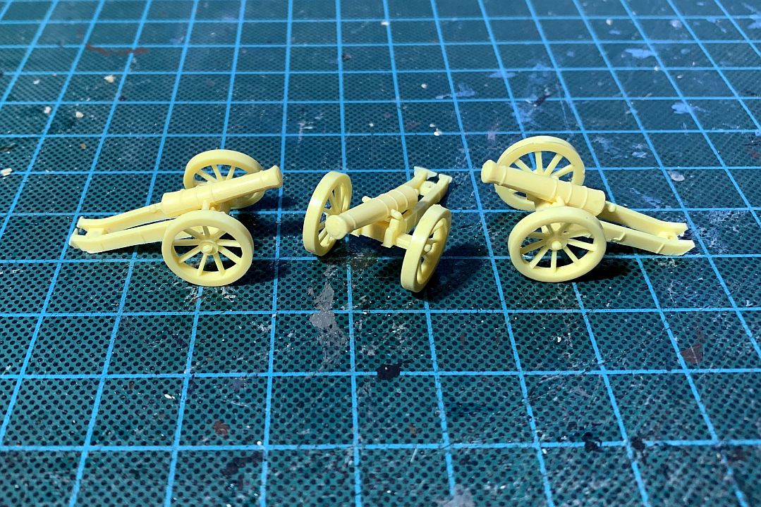 Fawcett Avenue Conscripts: Scratch Built early-WW2 German Artillery