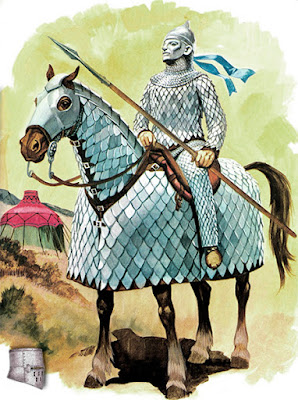 AMO DEL CASTILLO: CATAFRACTA. Origen