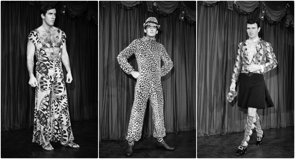 Clothing For the Emancipated Man: The Unique Fashion Show in New York ...