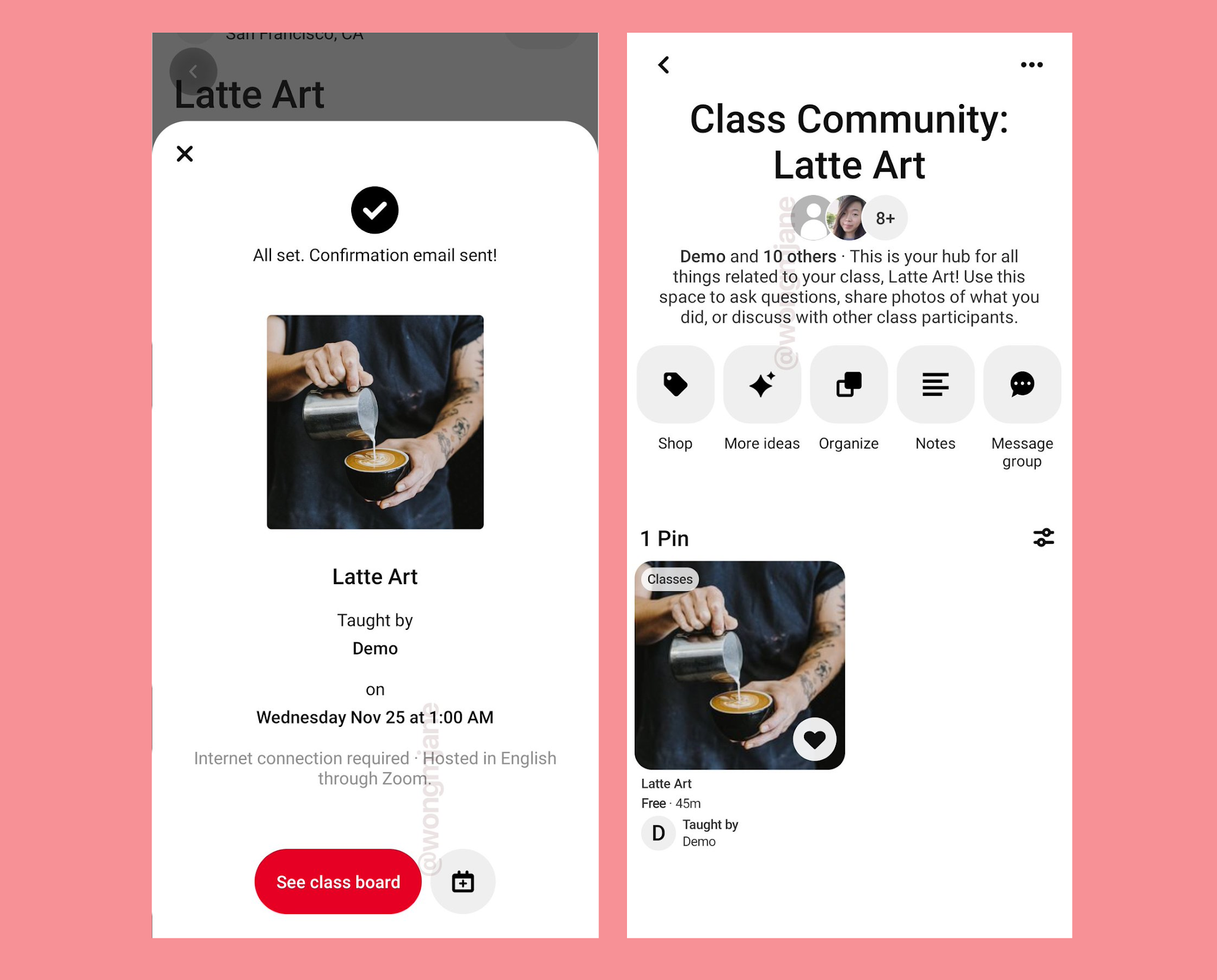 Does taking online classes from ideas sharing app Pinterest makes sense ...