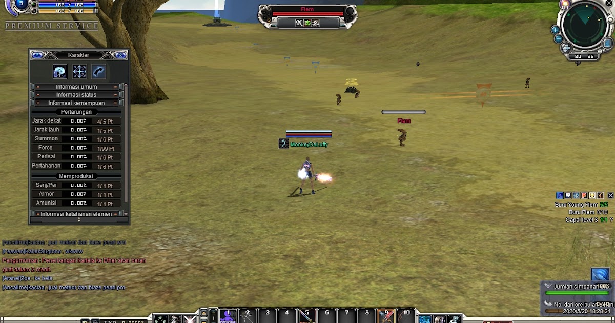 SGame !!!!: Tips and Trick main Job Summoner cora