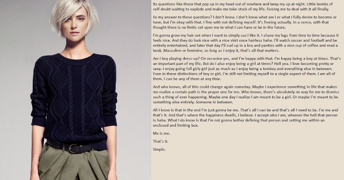 Feminization Beauty Within: TG Captions & Stories: 300 Posts ...