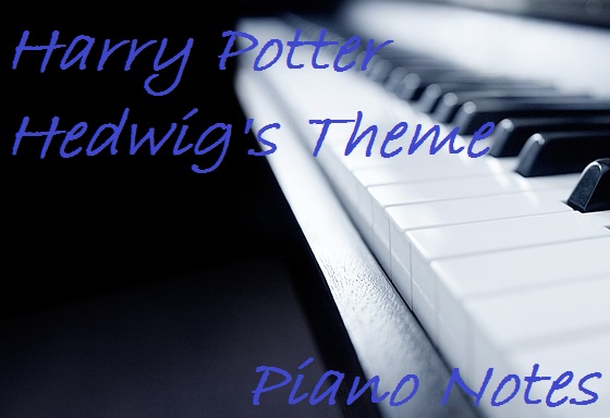 Harry Potter Hedwig's Theme Piano Notes