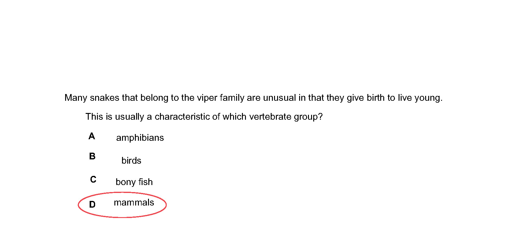 Characteristic and Classification of Living Organisms Paper 2 Solved ...