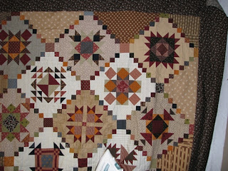 Carpe Lanam: Design Wall Monday - Aunt Maggie's Patchwork Quilt