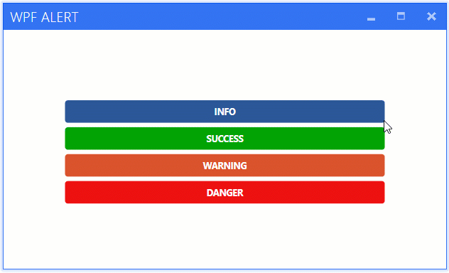 PowerShell & WPF: Display alert bar in your application | Syst & Deploy