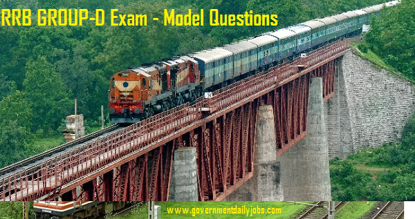 RRB GROUP D QUESTION PAPER MOCK TEST| RRB GROUP D QUESTION PAPER IN ENGLISH