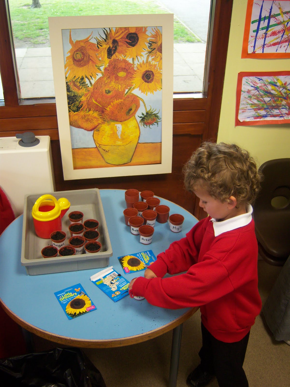 Ysgol Y Tywyn: Blodau/Flowers