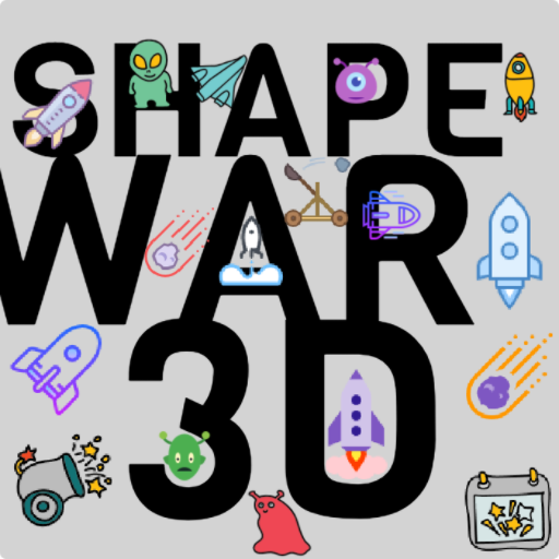 Shape War - The 3D Shooter ~ Game Heroez