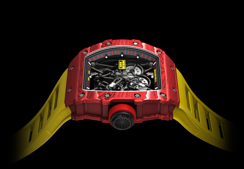 Richard Mille - RM 35-02 Rafael Nadal Automatic Quartz-TPT | Time and ...