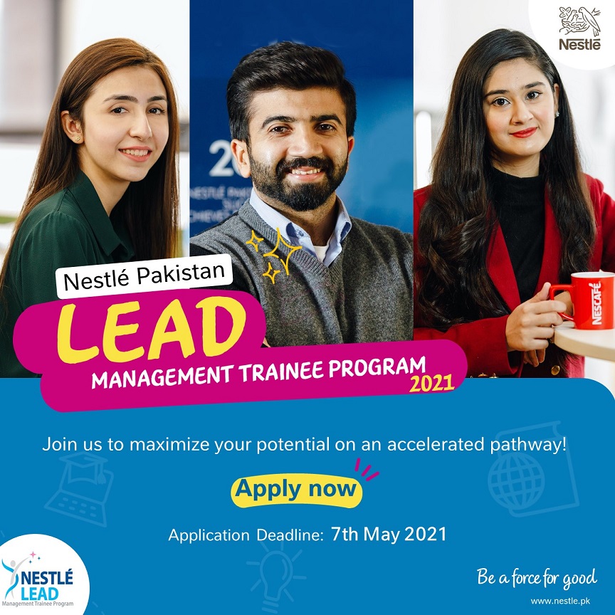 Nestlé Lead Management Trainee Program 2021