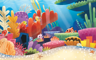 joey art: Nemo's Day Off