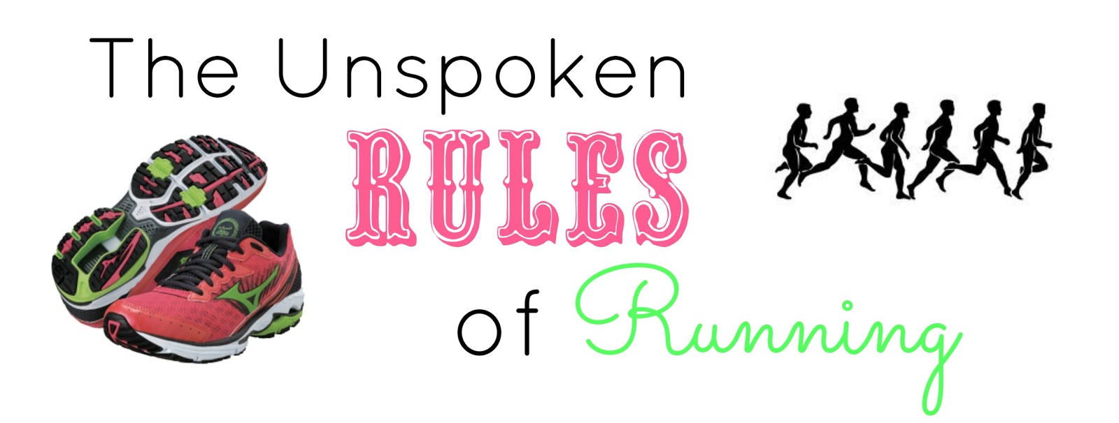 The Unspoken Rules of Running - Amy's Balancing Act