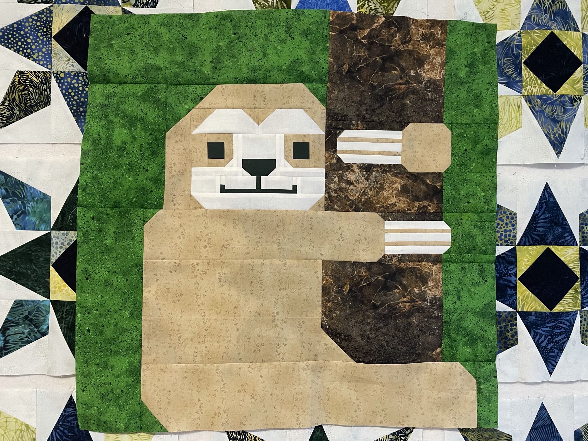 PamelaQuilts: First OMG finish for 2021!