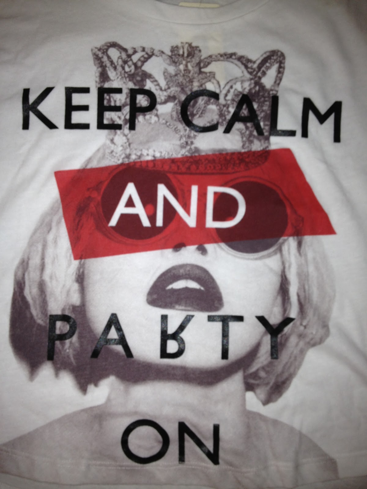 Inspire & Be Inspired: Keep Calm and Party On