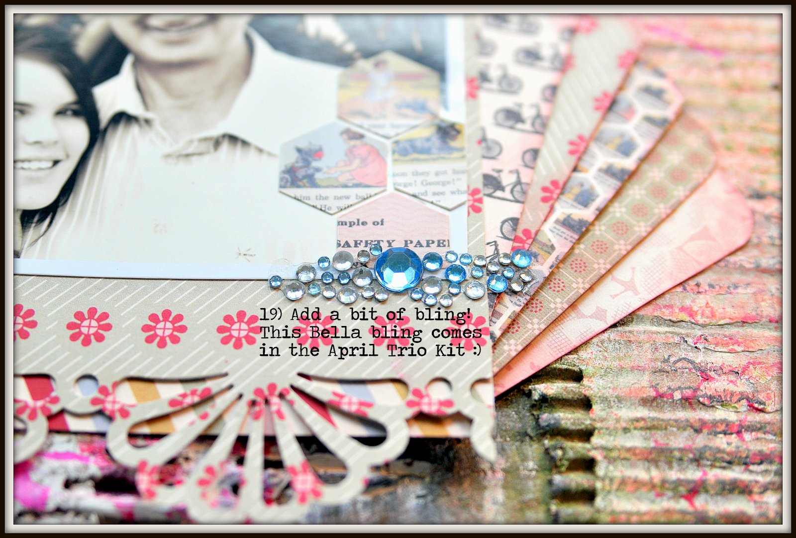 SCRAP ADDICT: 3 Scrappy Boys Mixed Media Tutorial {Keep me in Your ...