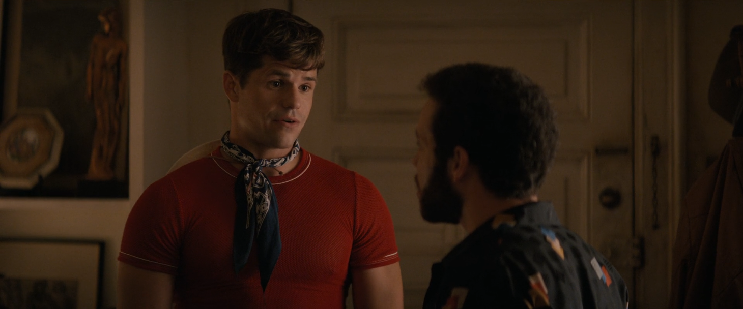 Matt Bomer, Andrew Rannells, Mark Thomas Young, Alpha Miknas, Jim ...