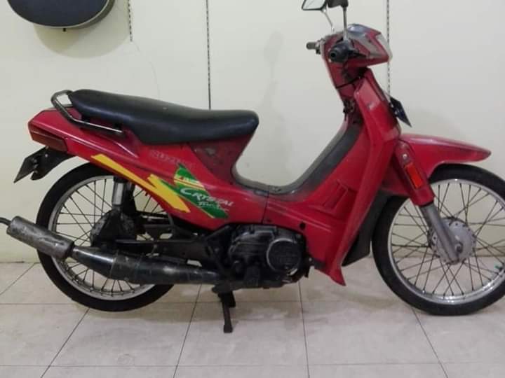 Jual Suzuki Crystal Asli Wrn Merah | Otomotif Langka - Otomotif Langka