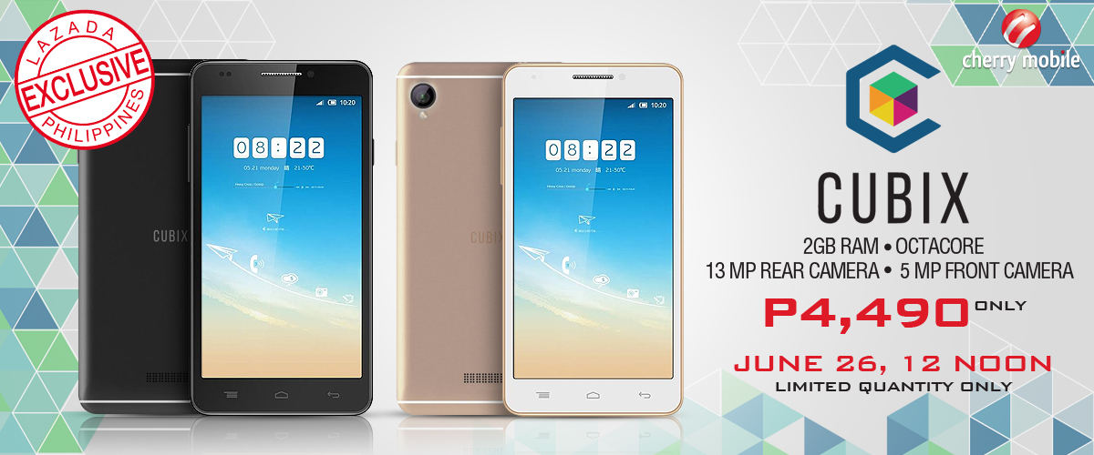 Cubix Cube To Be Sold For Only Php4,490 - EDnything