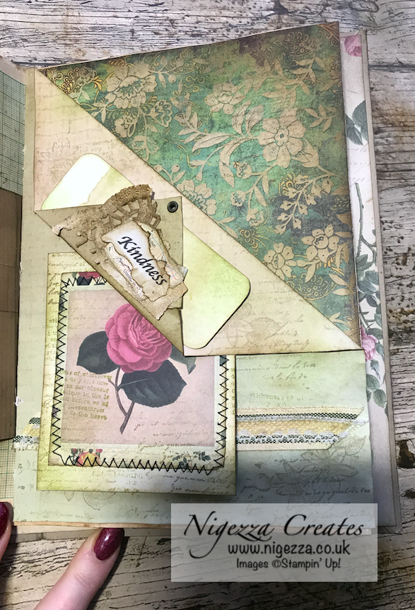 Nigezza Creates: My First Junk Journal: Folded Page Pocket