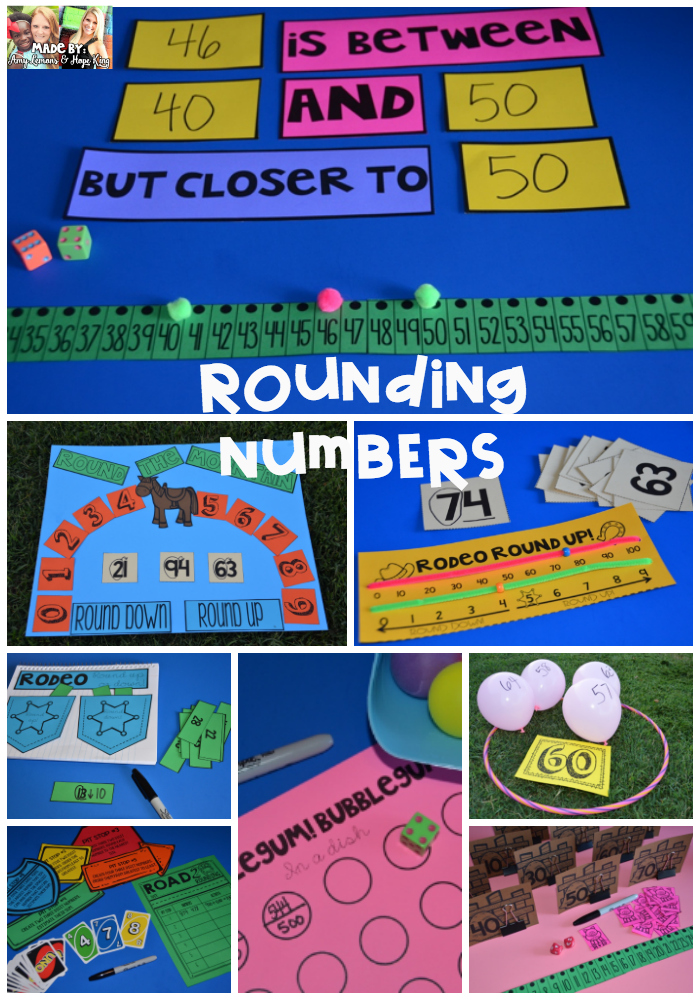 Rounding Numbers and Place Value for THIRD Grade | Step into 2nd Grade ...