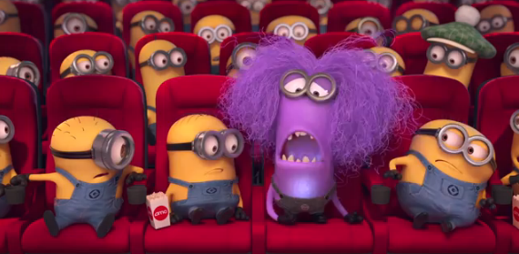 DESPICABLE ME 2: Evil Minions Test Animation Video Footage (Guilty ...