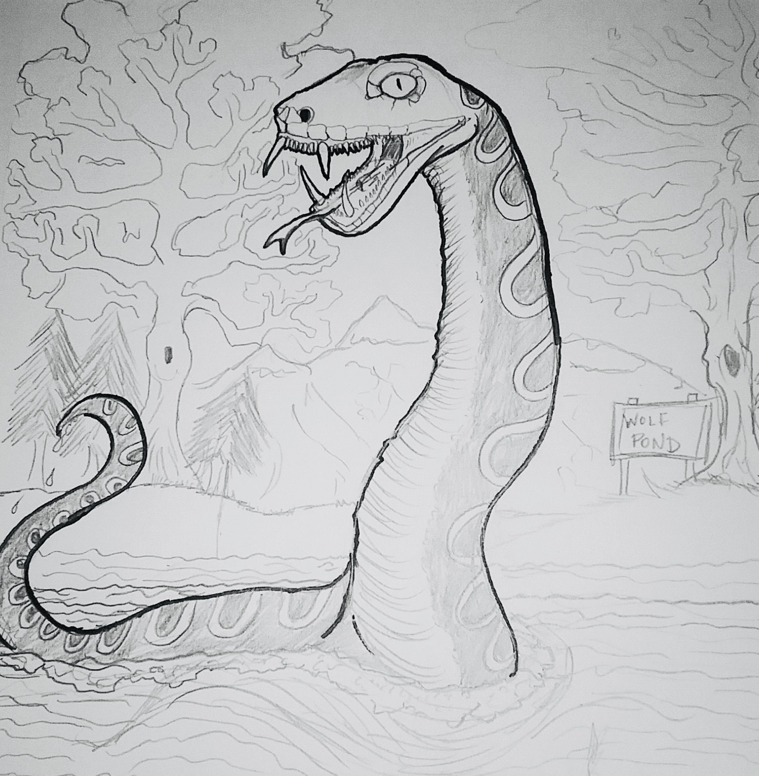 New World Explorers Society: The Wolf Pond Monster