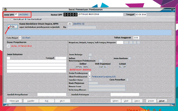 Petunjuk Manual Tata Cara Pembayaran PPNPN pada Aplikasi SAS 2016 - Sahabat Komputindo