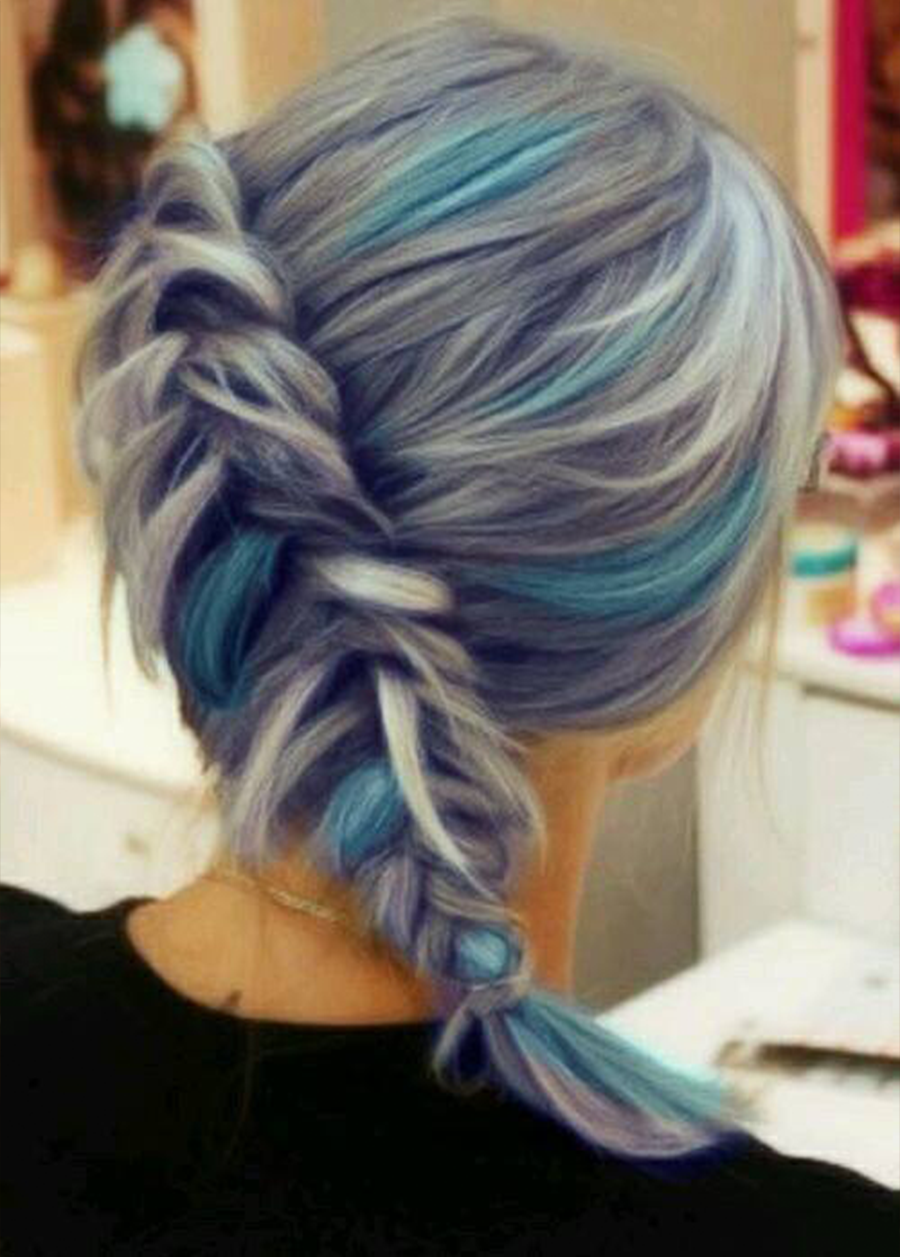 Four Amazing Hair Styles - trendsbyte