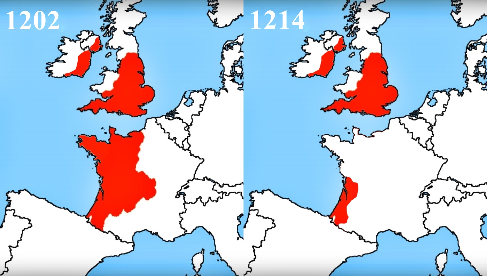 The Angevin Empire in England and Western France | History Class