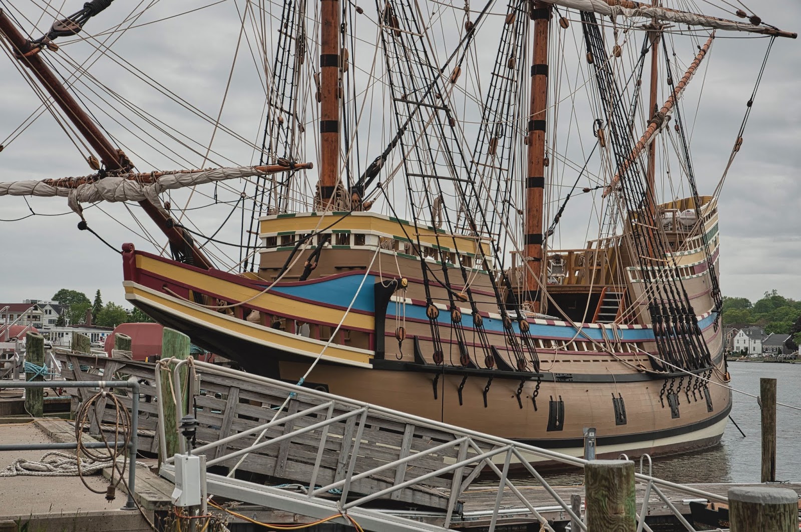 Connecticut Diaries: Mayflower II-Restored