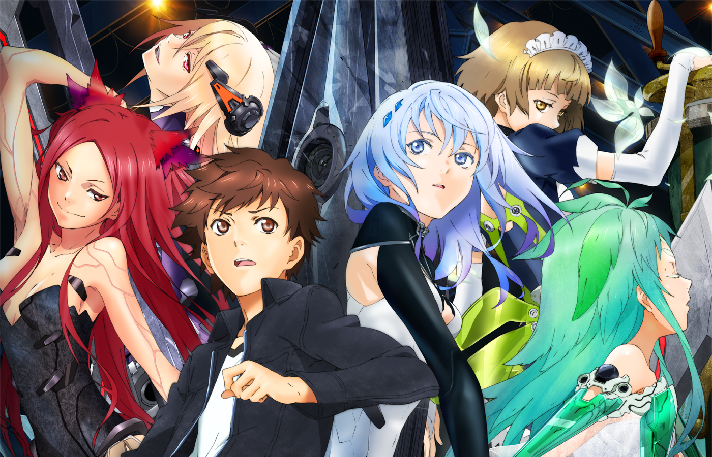 비트레스 BEATLESS - ㅇANI:LIST。