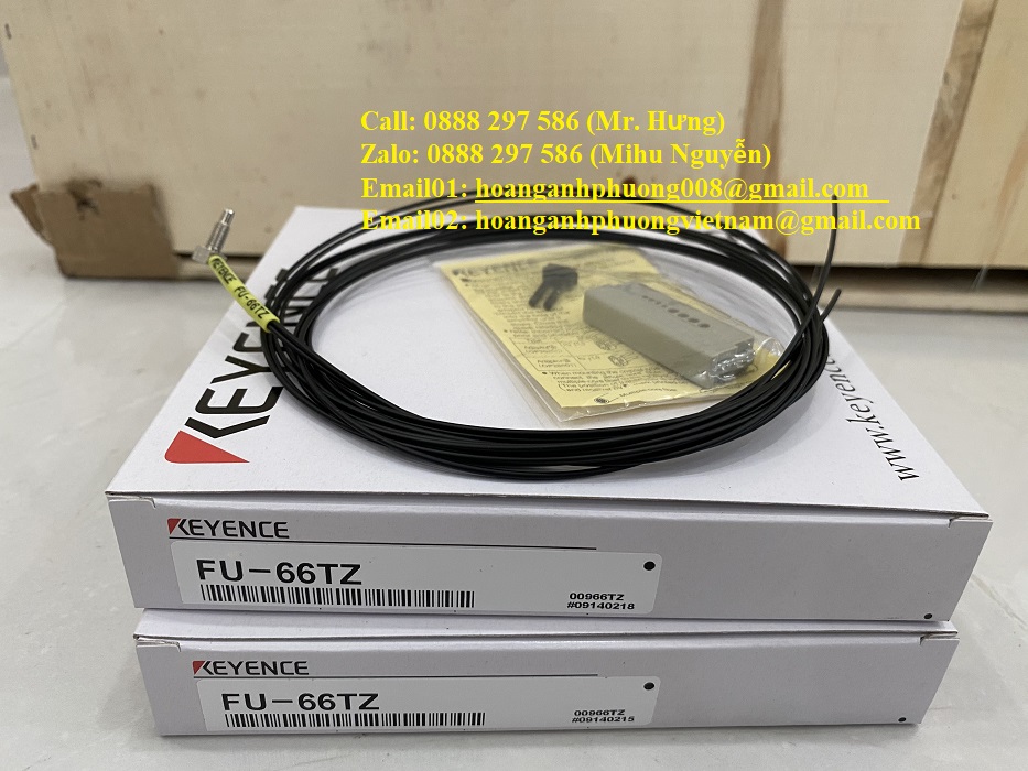Cảm biến sợi quang FU-66TZ Keyence