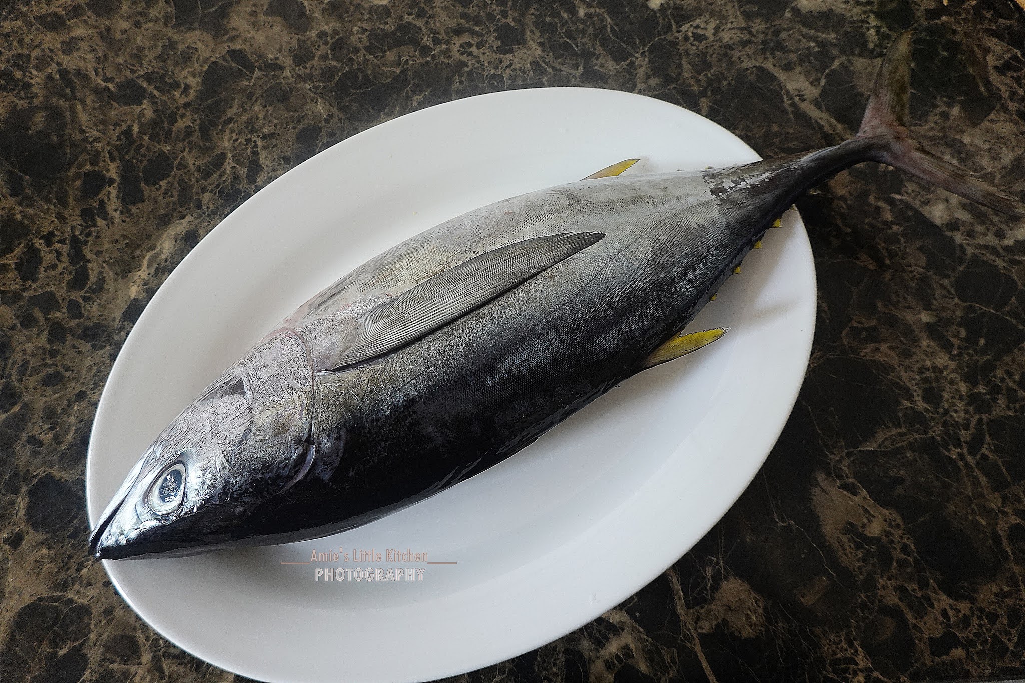 Ikan Tuna Sirip Kuning Nan Seekor - Amie's Little Kitchen
