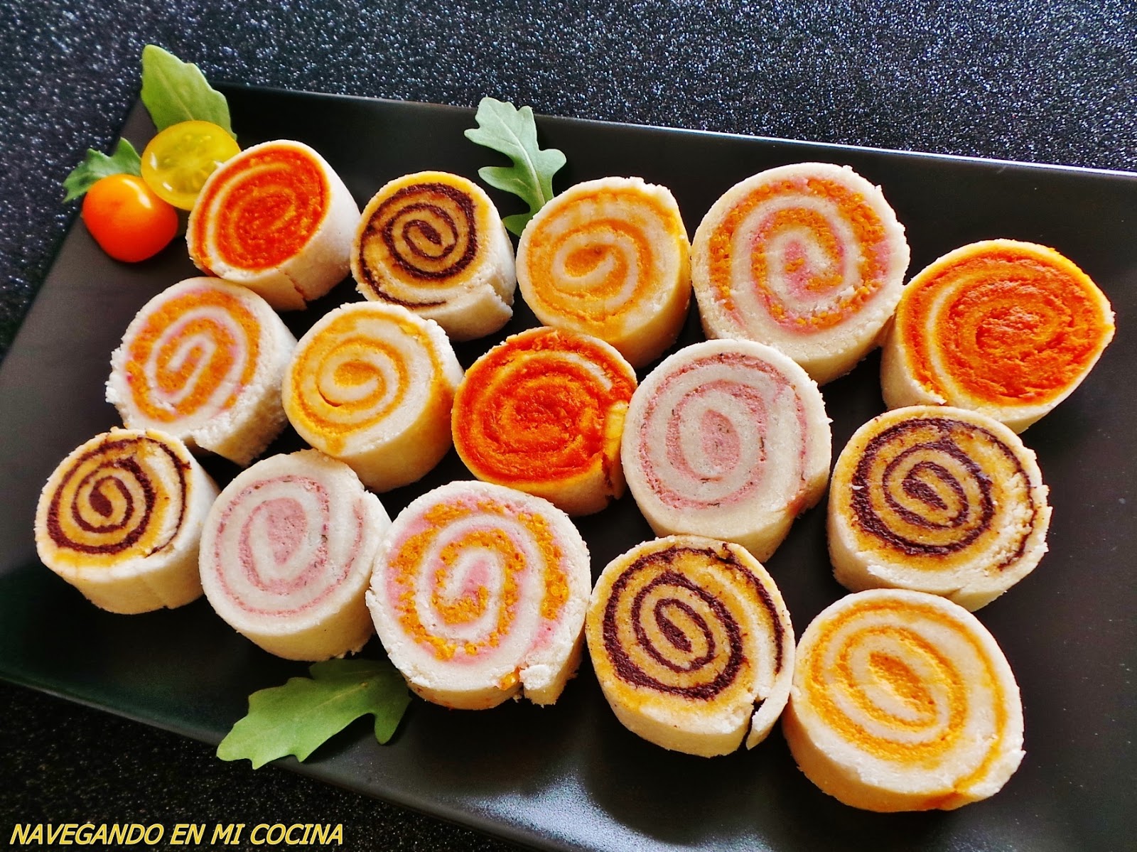Navegando en mi Cocina: ROLLITOS DE PAN DE MOLDE