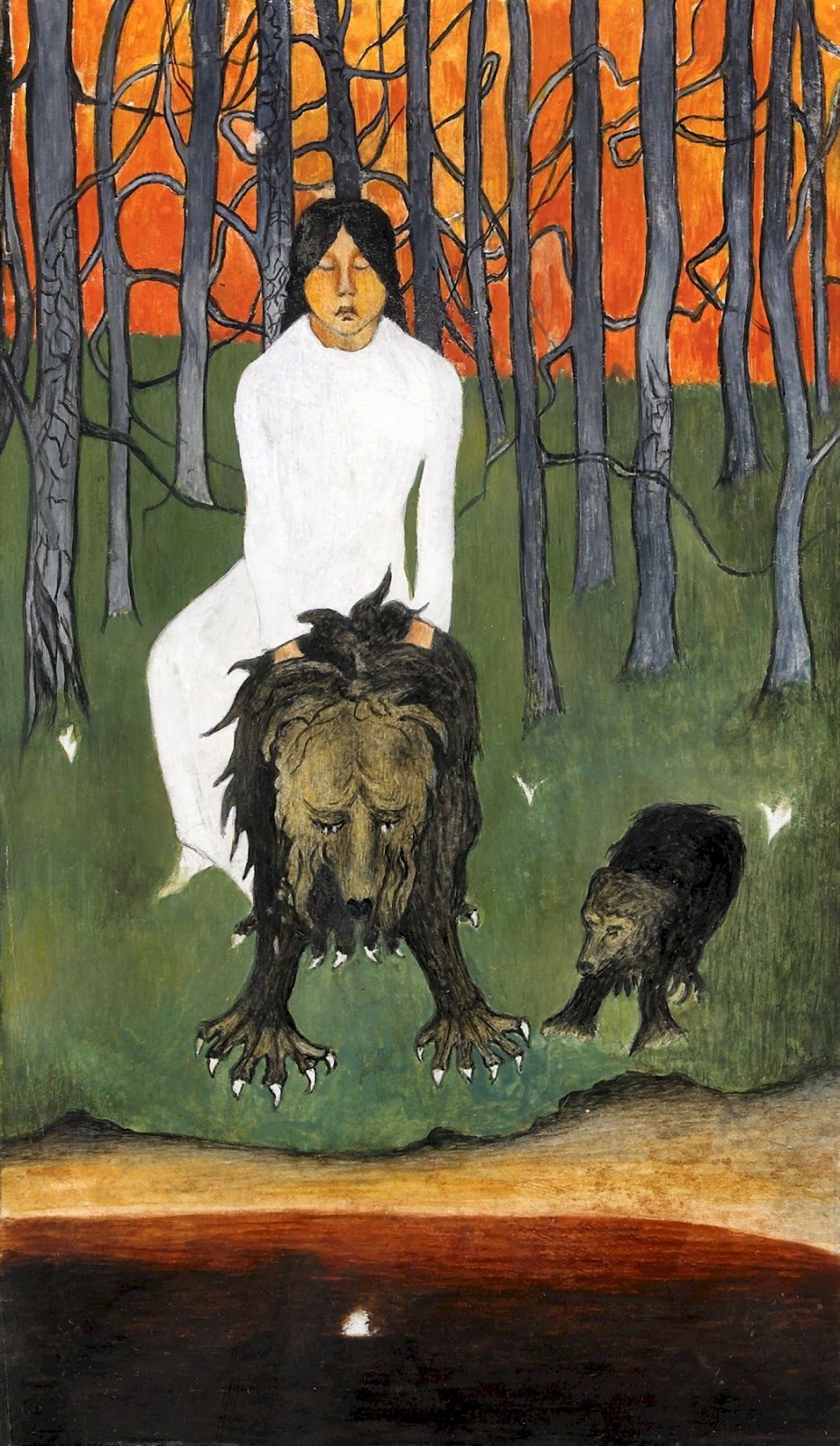 Hugo Simberg | Symbolist painter | Tutt'Art@ | Pittura * Scultura ...