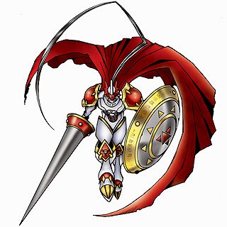 Hawkmon Line Dukemon Crimson Mode ~ MEU×DIGIMON