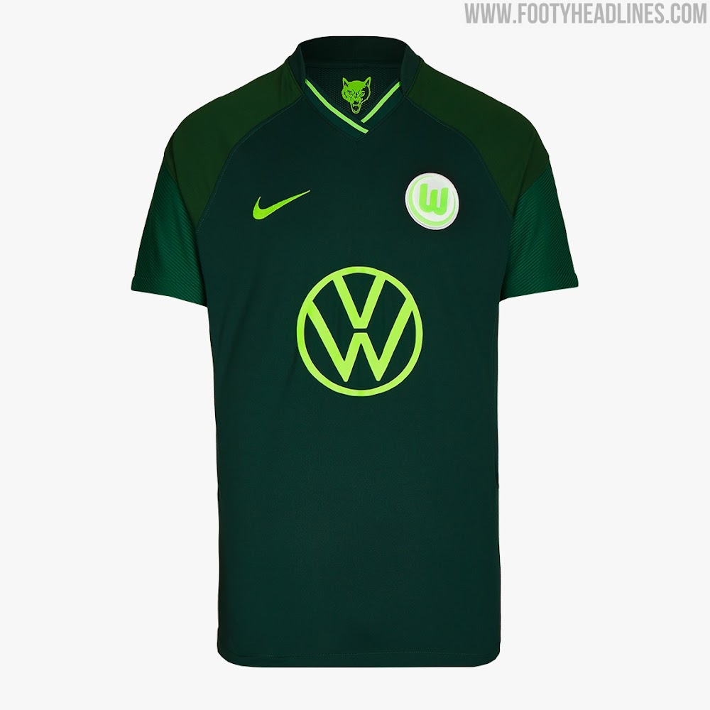 VfL Wolfsburg 21-22 Home & Away Kits Released - Footy Headlines