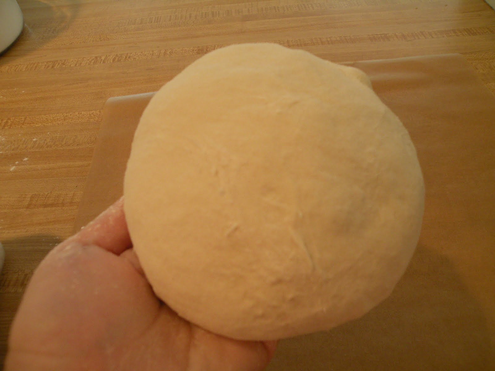 Heart, Hands, Home: Five Minute Bread--shaping and baking