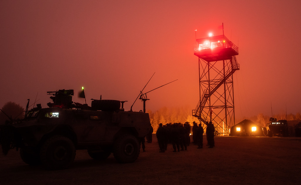 SNAFU!: The Royal Canadian Dragoons (RCD) conduct level 2 and 3 patrols