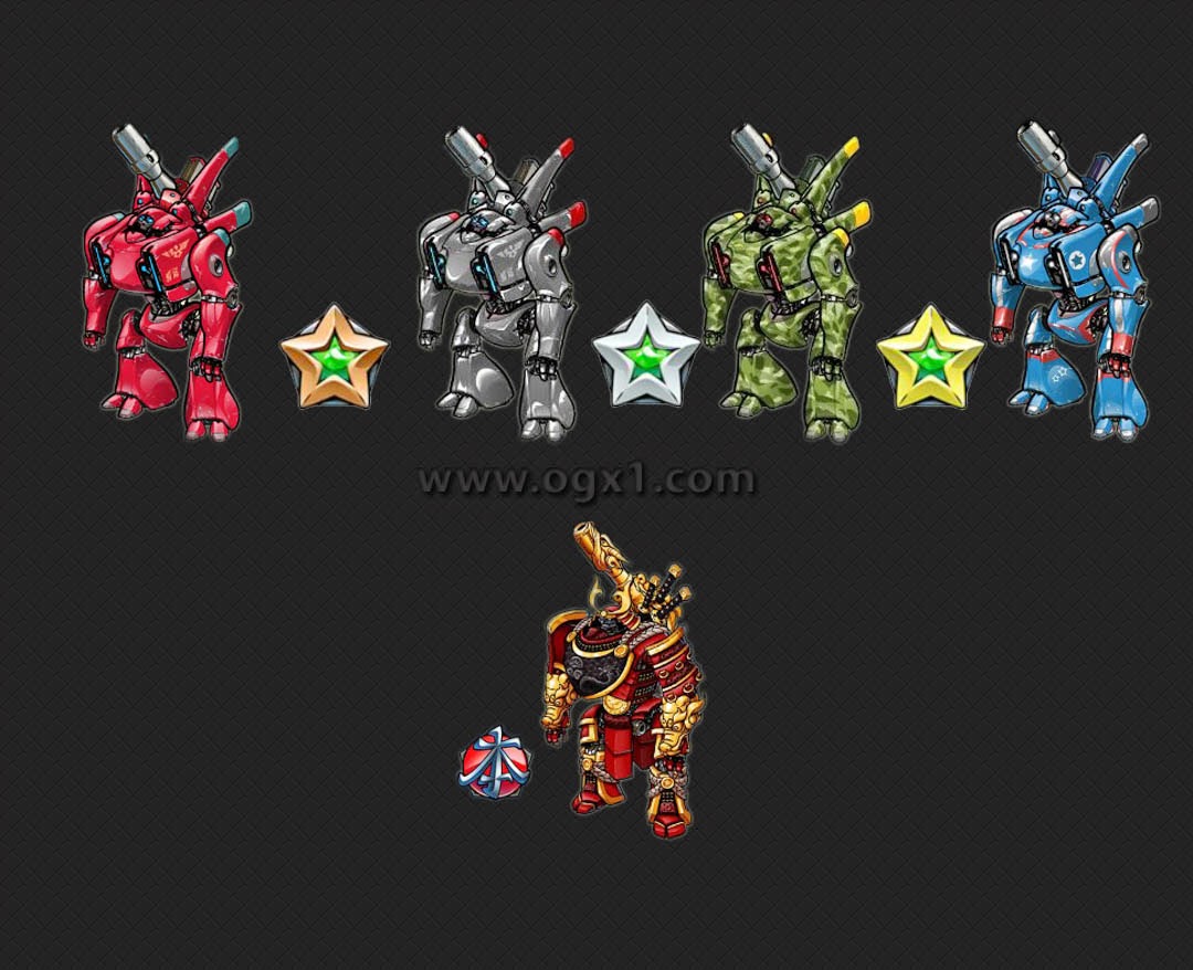 Robot - Mutants: Genetic Gladiators Cross Breed