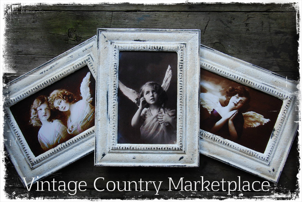 Vintage Country Style: Vintage Farm Frame Tutorial