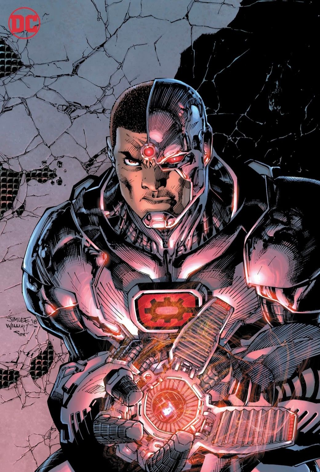 Dicas e Mais: CYBORG UM DOS MAIORES HERÓIS DA DC COMICS DE TODOS OS ...