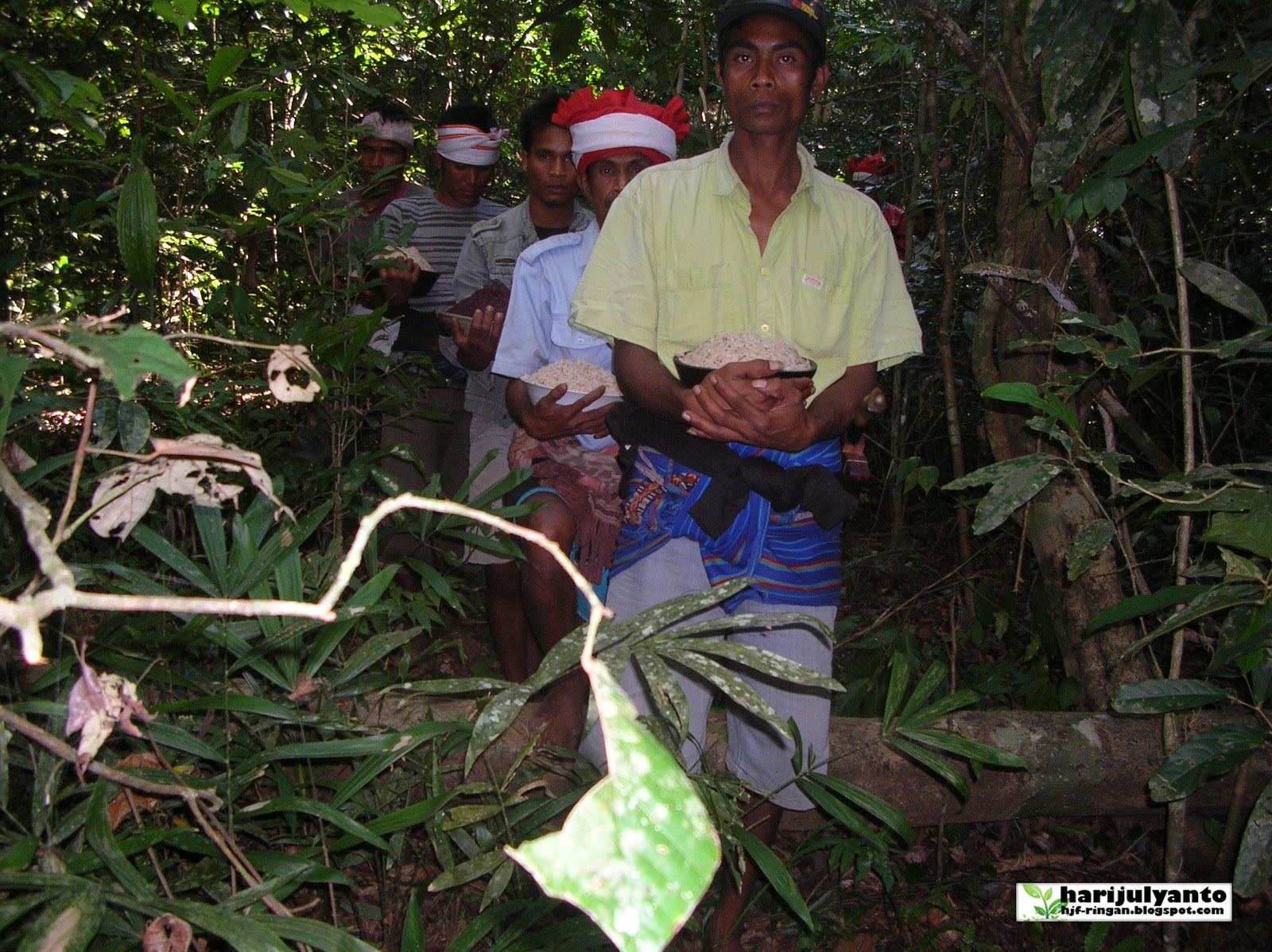 Ringan: Persembahan di Hutan Ritus ( Ritual Purung Taliang Marapu )