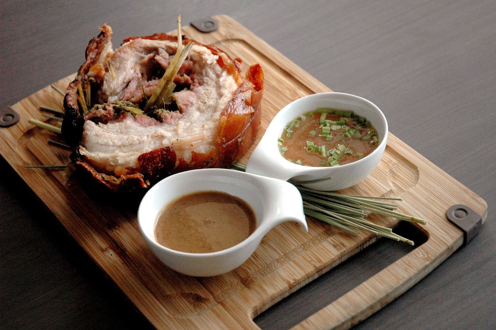 DUDE FOR FOOD: Pure Pork Bliss at Livestock